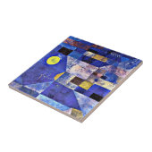 Klee - Moonlight, Paul Klee painting, Ceramic Tile | Zazzle