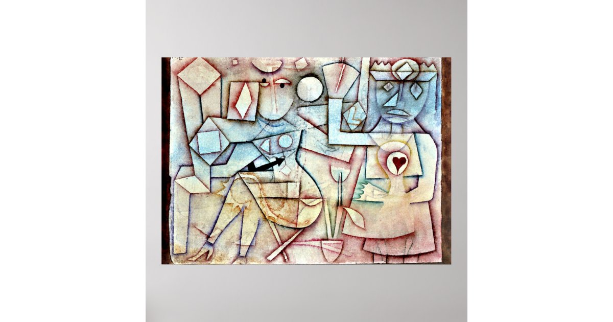 Klee - Old Love Song Poster | Zazzle