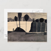 Klee - Park by the Lake Postcard | Zazzle