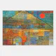 Klee - Popular paintings by Paul Klee Wrapping Paper Sheets | Zazzle