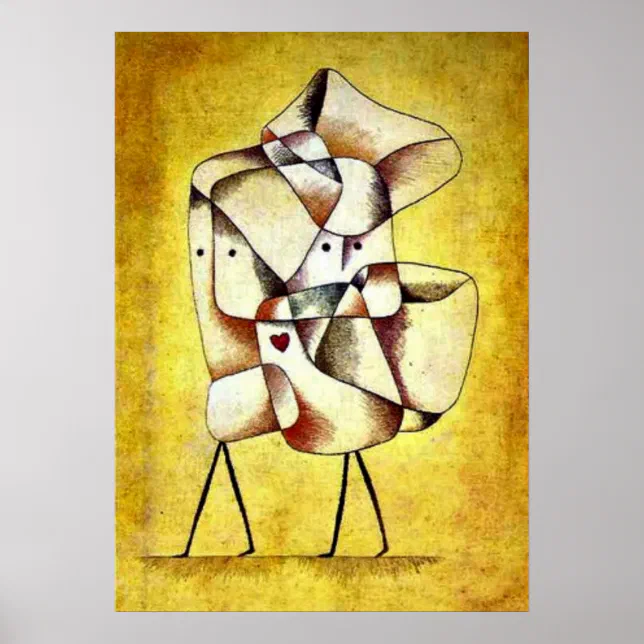 Klee - Siblings Poster | Zazzle