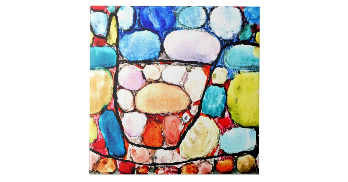 Klee - Treasure above Ground Ceramic Tile | Zazzle