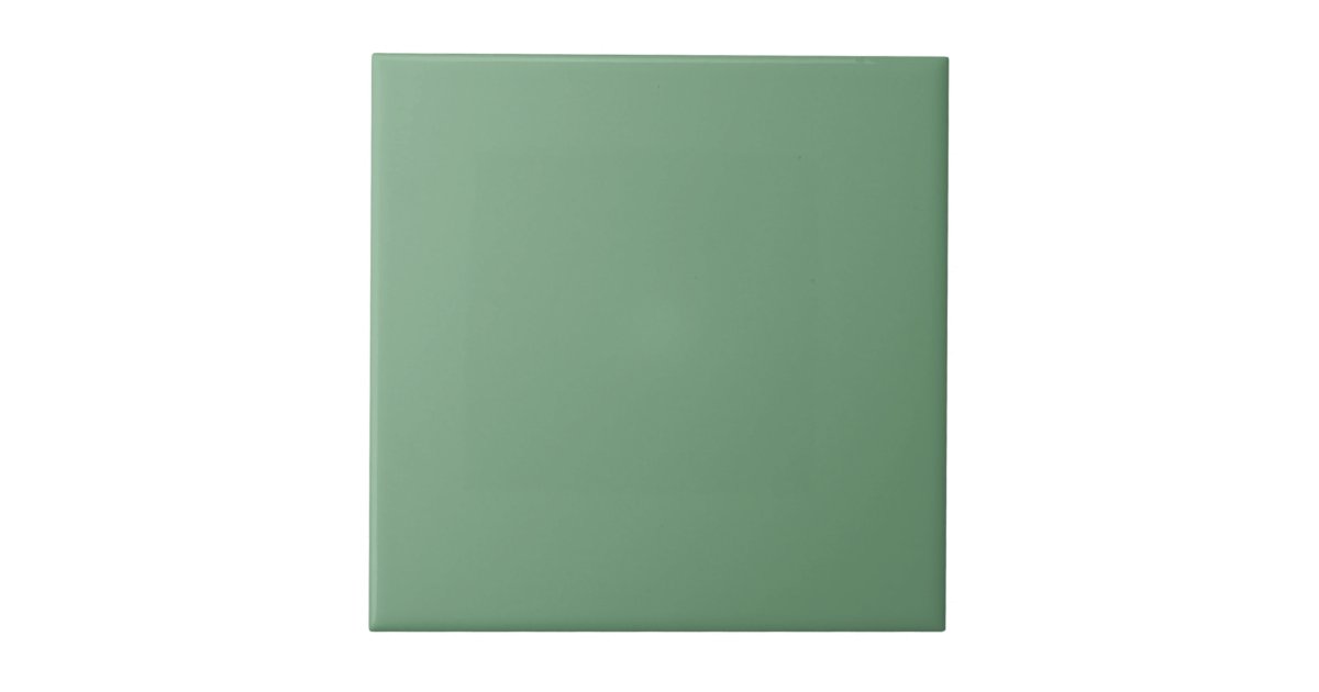 Klee - Tree Nursery green Ceramic Tile | Zazzle