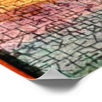 Klee - Tree Nursery Poster | Zazzle