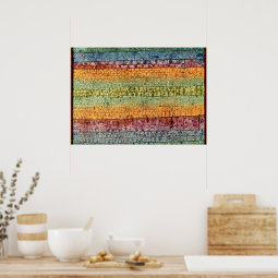 Klee - Tree Nursery Poster | Zazzle