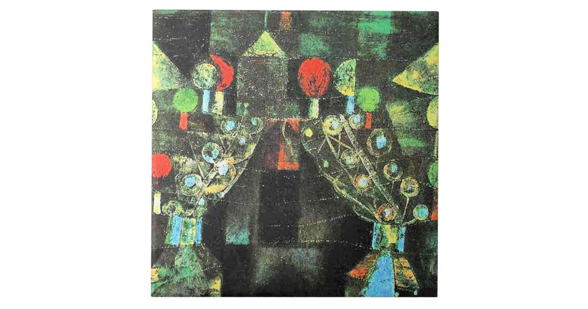 Klee - Women's Pavilion, Ceramic Tile | Zazzle