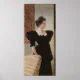 Klimt - Portrait Of Marie Breunig 1894 Poster | Zazzle