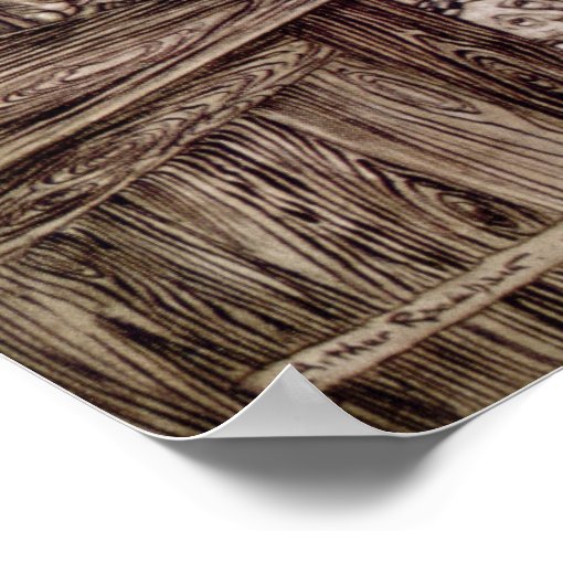 Knave before the King and Queen of Hearts Poster | Zazzle