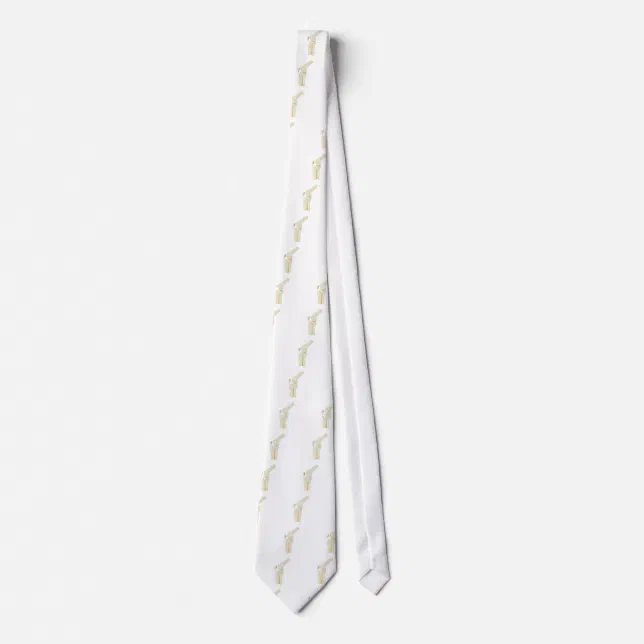 Knee joint model of human leg tie | Zazzle