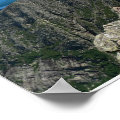 Knife Edge, Baxter State Park, Maine Poster | Zazzle