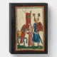 Knight and Squire, 14th Century Medieval Art Wooden Box Sign | Zazzle