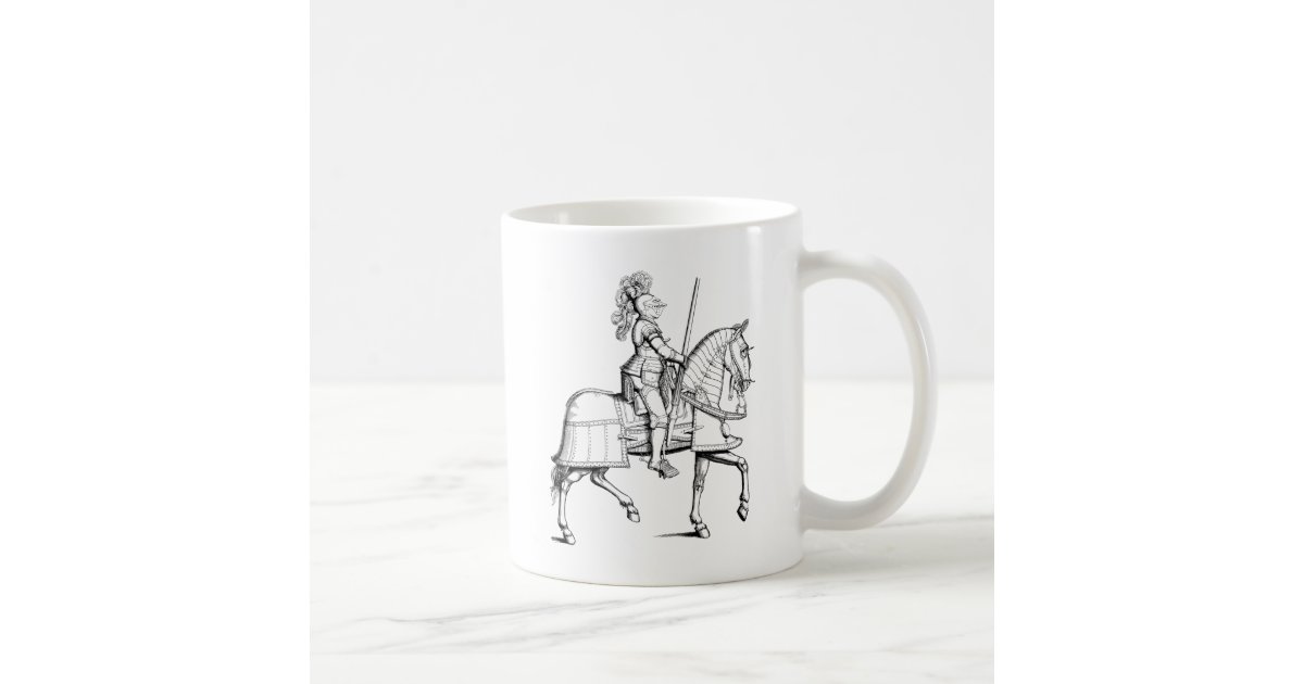 Knight in Armor Coffee Mug | Zazzle