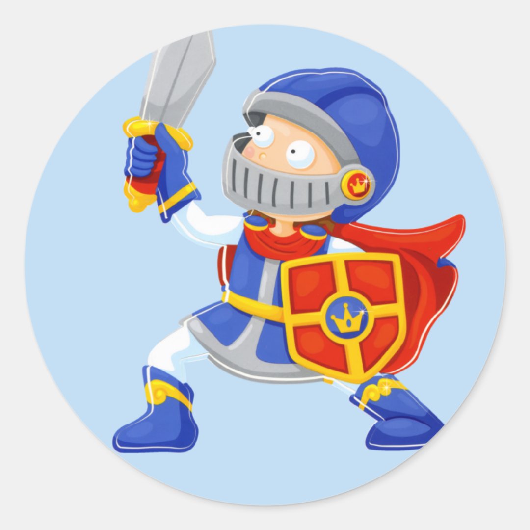 Knight stickers | Zazzle