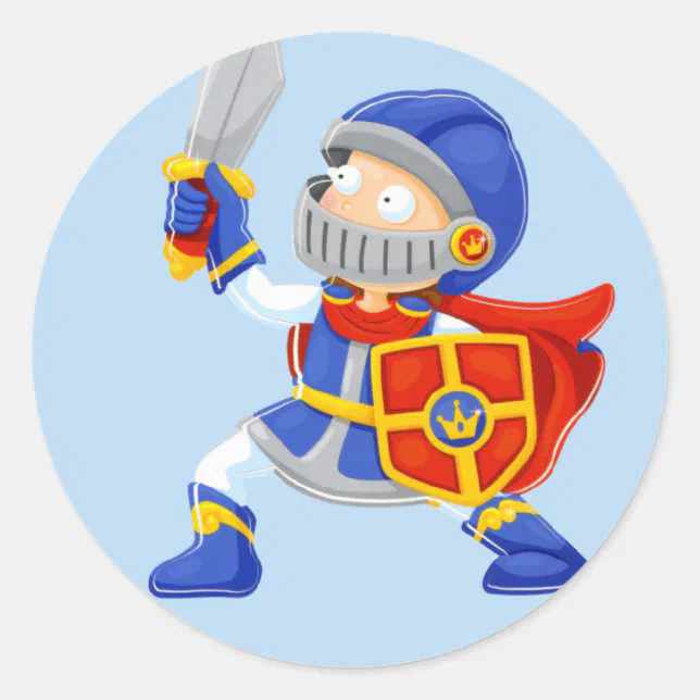 Knight stickers | Zazzle