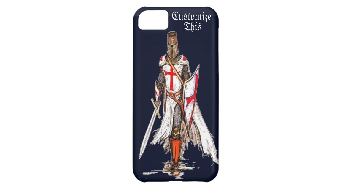 knight templar crusader phone case cover | Zazzle.com