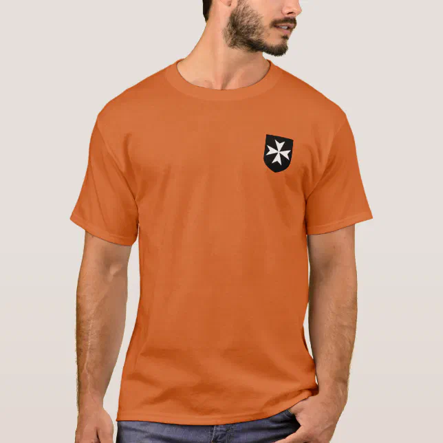 Knights Hospitaller Shield Shirt | Zazzle
