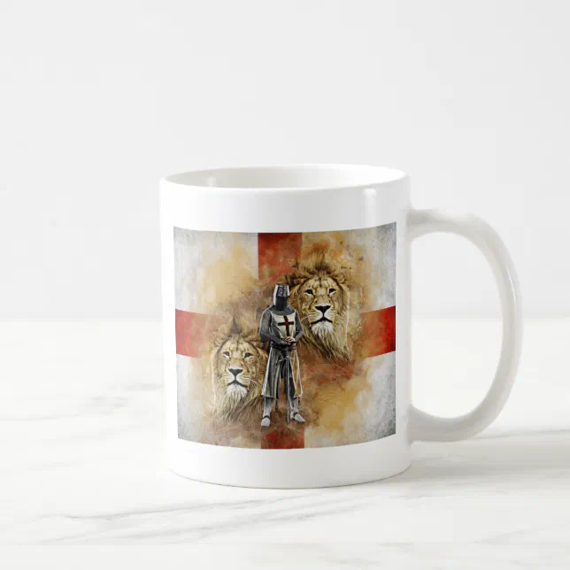 Knights Templar 001 Coffee Mug | Zazzle