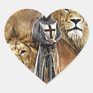 Knights Templar Stickers | Zazzle