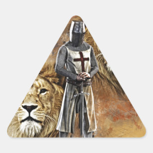 Knights Templar Stickers | Zazzle