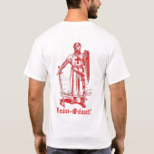 Knights Templar Battle Cry Shirt | Zazzle