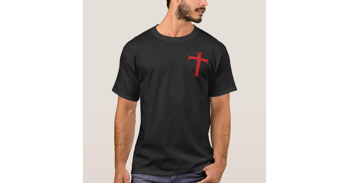 Knights Templar BDU Top | Zazzle