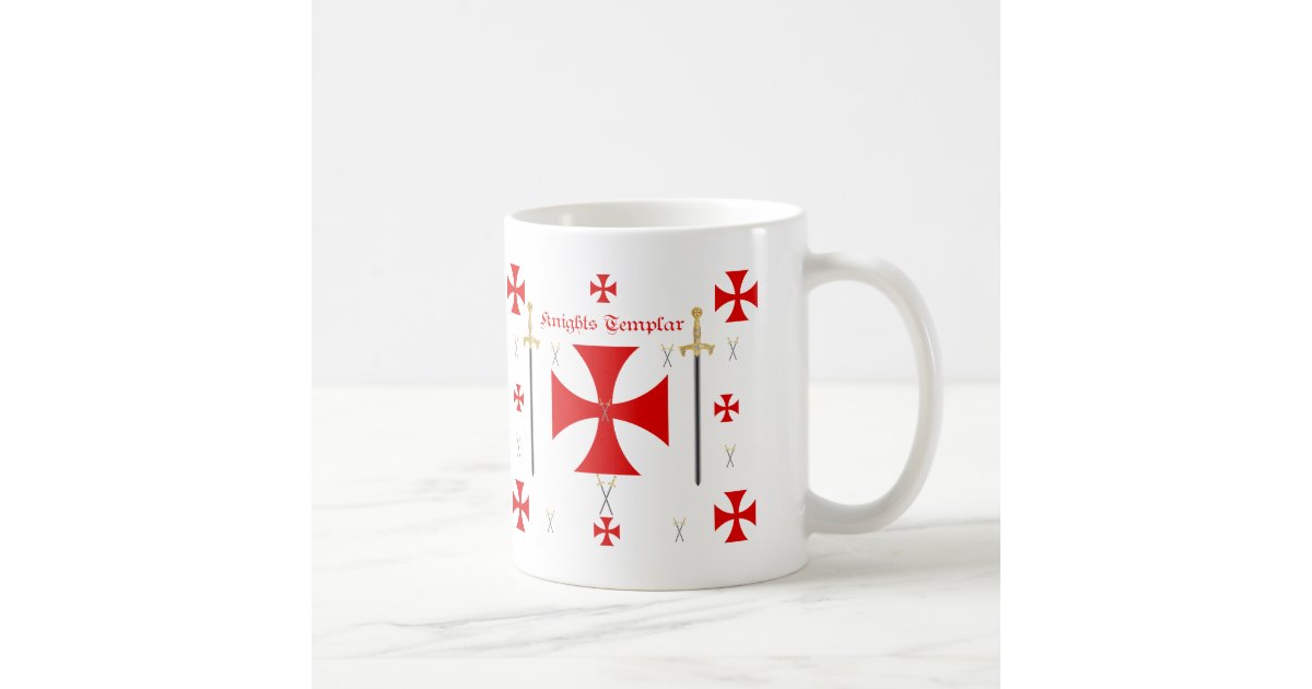 Knights Templar Coffee Mug | Zazzle