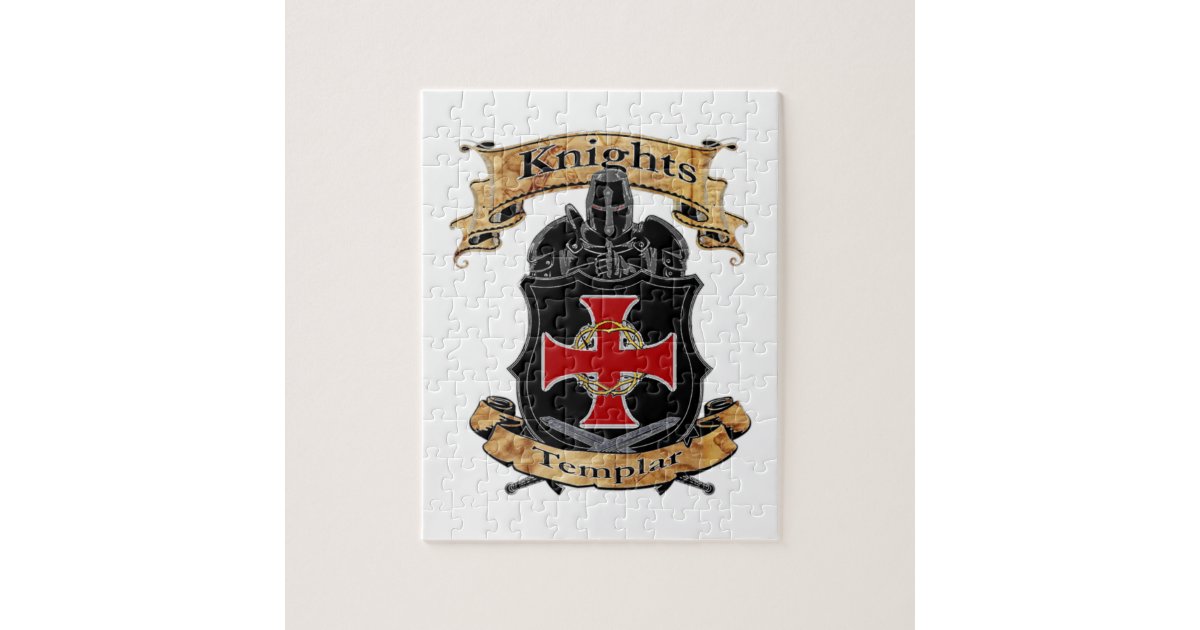 Knights Templar Jigsaw Puzzle | Zazzle