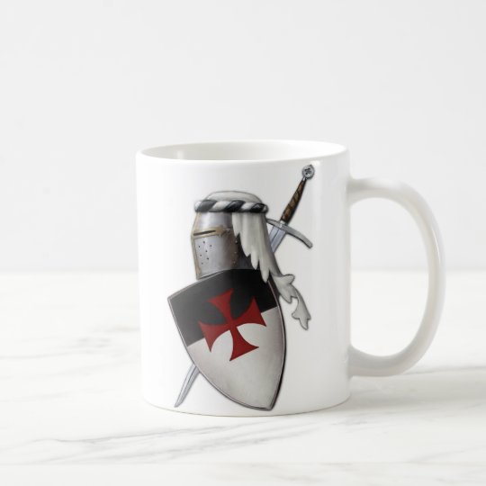 Knights Templar shield Coffee Mug | Zazzle.com
