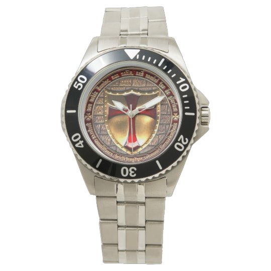KNIGHTS TEMPLAR WATCH | Zazzle.com