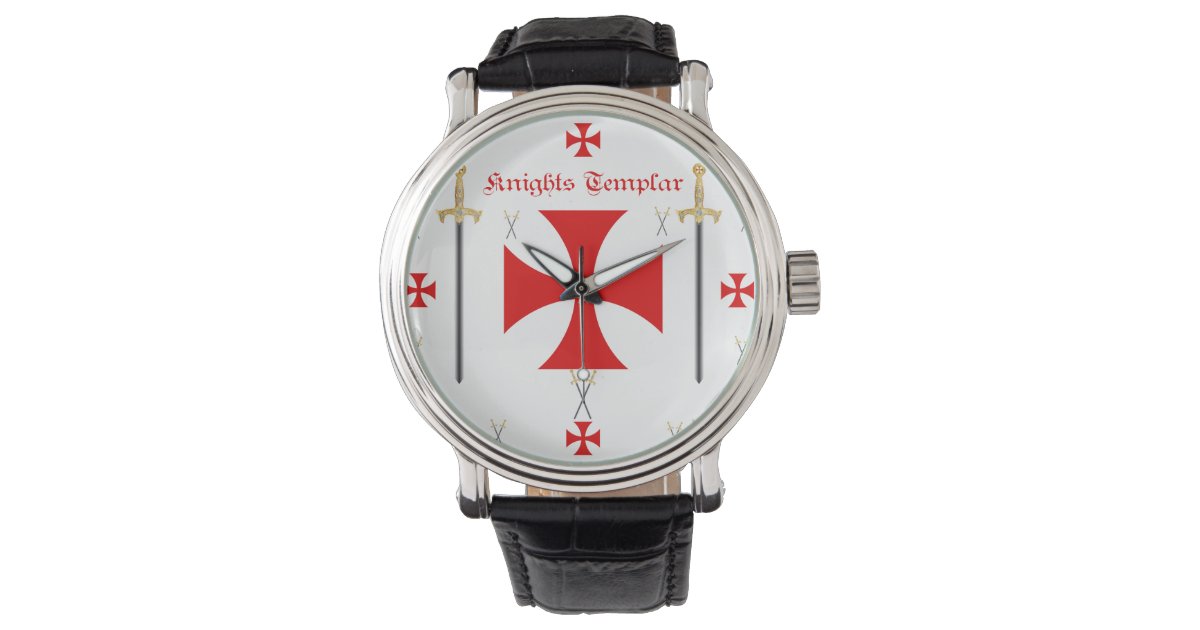 Knights Templar Watch | Zazzle