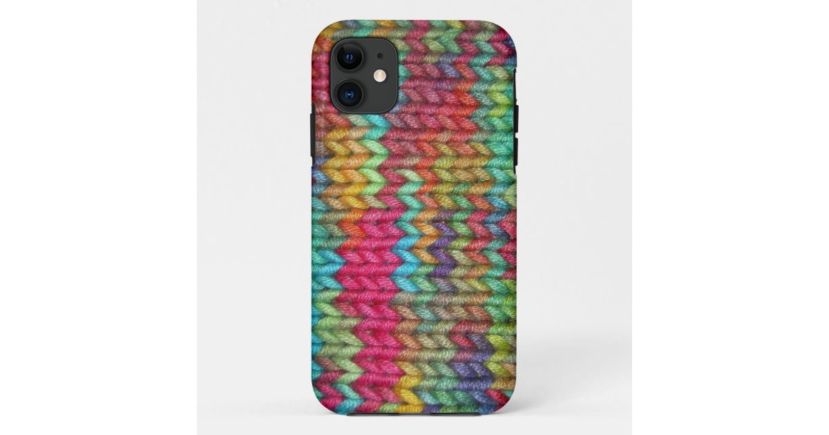 Knitted Look iPhone 5 Case | Zazzle