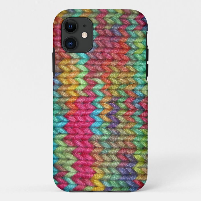Knitted Look iPhone 5 Case | Zazzle.com