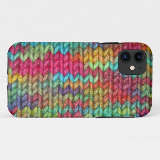 Knitted Look iPhone 5 Case | Zazzle