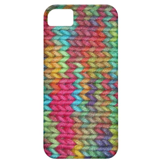 Knitted Look iPhone 5 Case | Zazzle.com