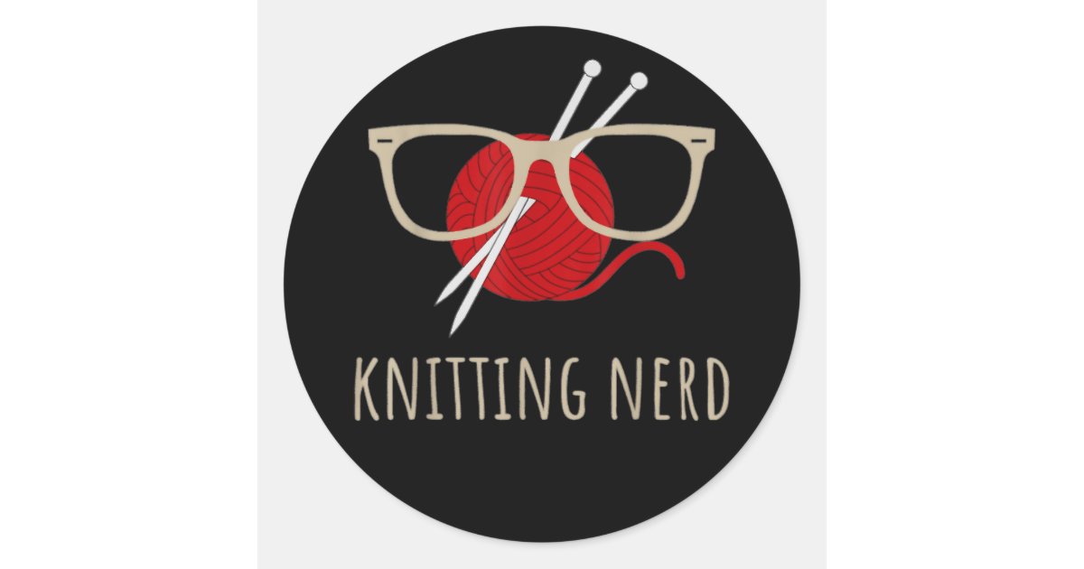 Knitting Is My Favorite Sport - Knitting Knitter C Classic Round ...