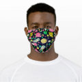 Knitting Yarn, Crochet theme Craft face mask | Zazzle