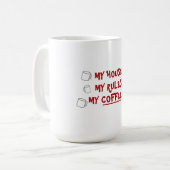 KNIVES OUT COFFEE MUG!!! Mug | Zazzle