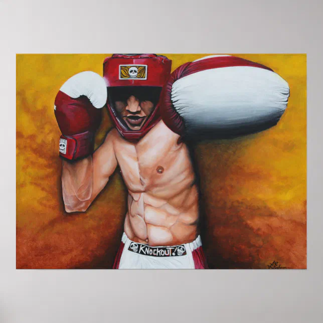 Knockout Poster | Zazzle