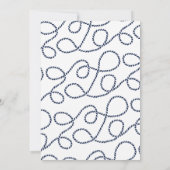 Knotted Love Bridal Shower Invitation | Zazzle