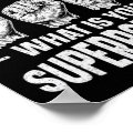 Know Asl What Is Your Superpower Awareness Sign La | Zazzle