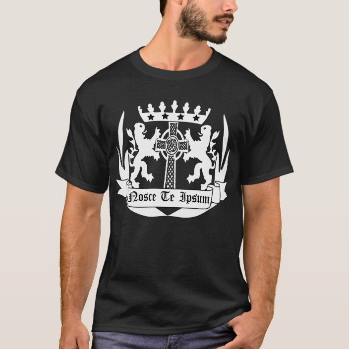 know thyself, latin T-Shirt | Zazzle.com