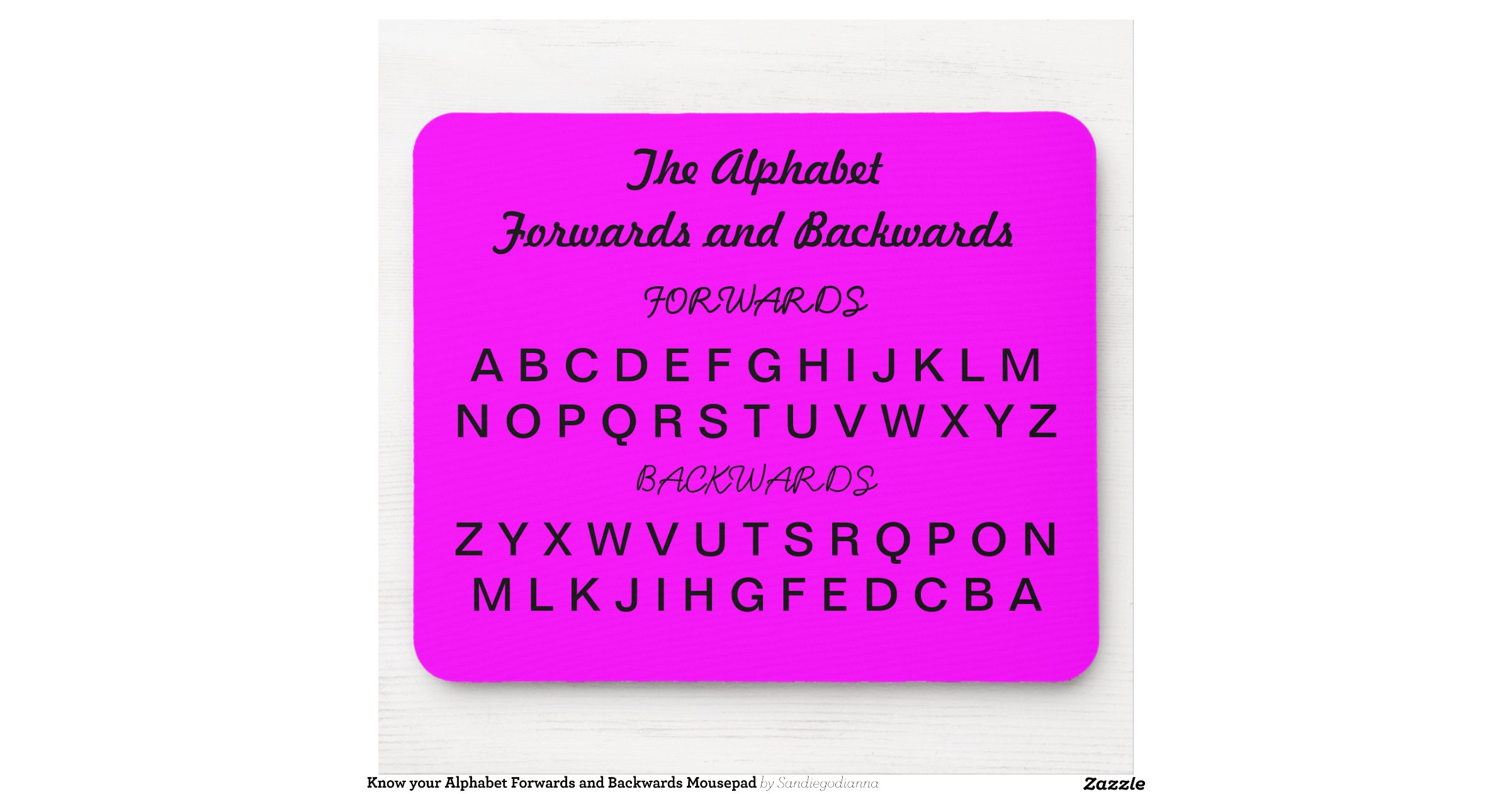 know_your_alphabet_forwards_and_backwards_mousepad ...