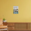 Know Your History! Poster | Zazzle