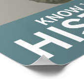 Know Your History! Poster | Zazzle