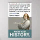 Know Your History! Poster | Zazzle