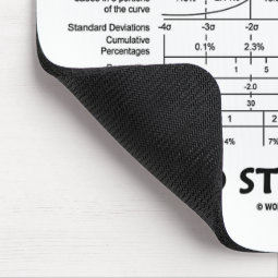 Know Your Percentages Do Statistics (Stats Humor) Mouse Pad | Zazzle