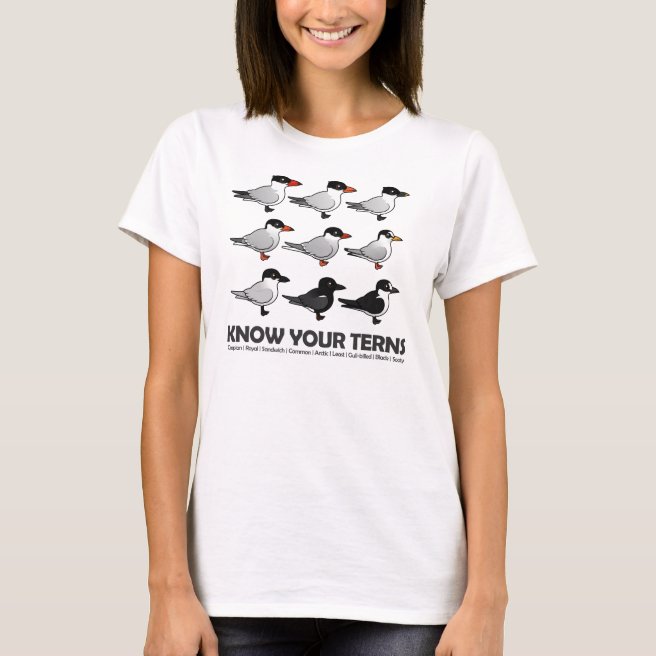 One Good Tern Deserves Another in Terns, New Birds, New Designs