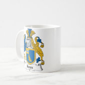 Knox Family Crest Coffee Mug | Zazzle