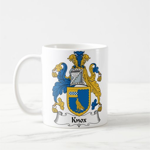 Knox Family Crest Coffee Mug | Zazzle