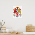 Knox Family Crest Poster | Zazzle